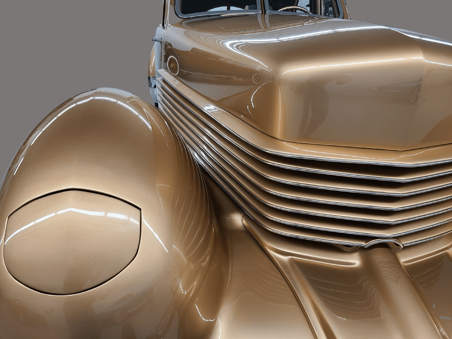 The Graham Motor Museum