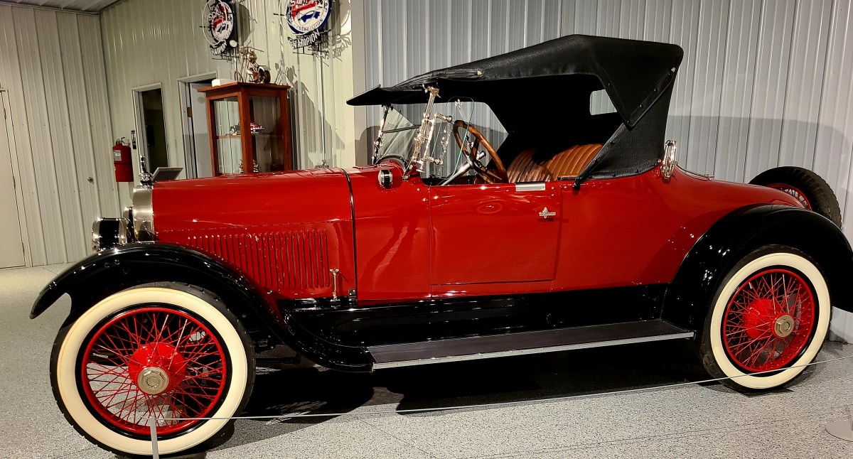 Current Exhibits – The Graham Motor Museum