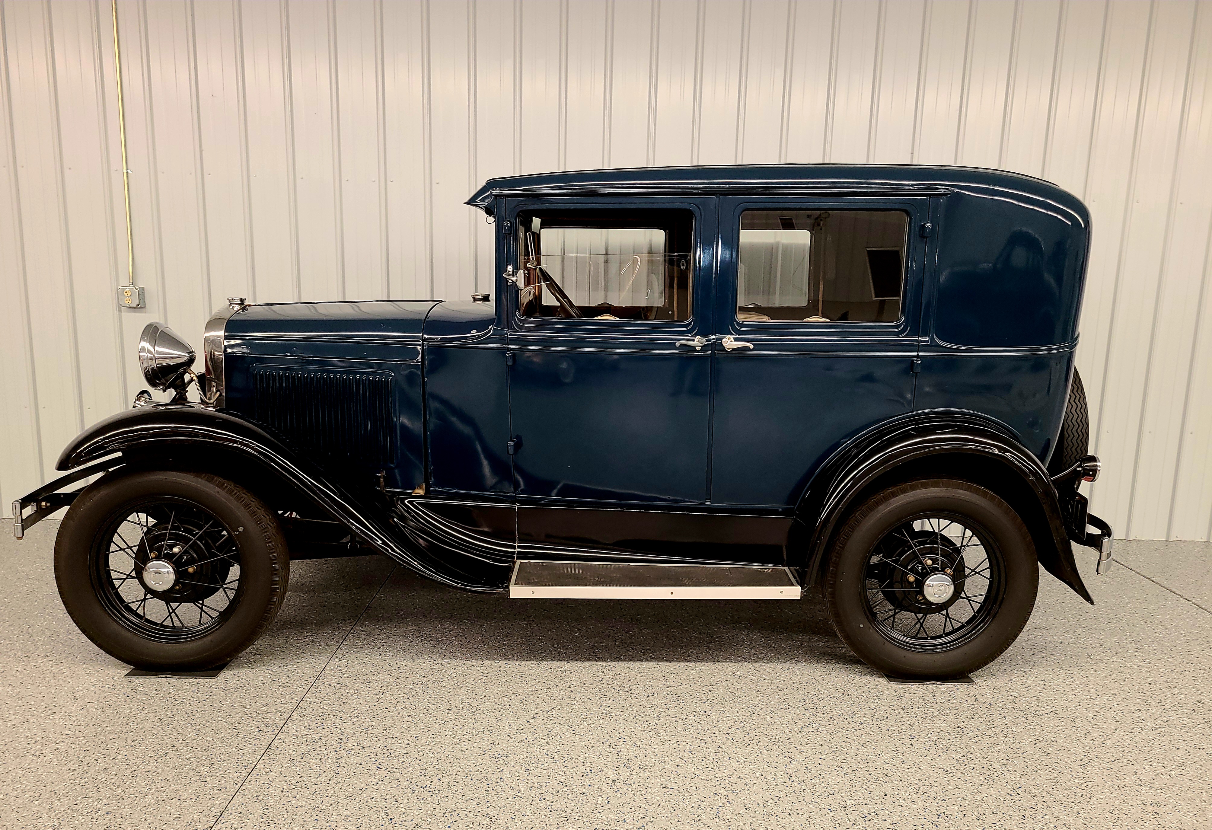 1930 Ford Model A Blind Back – The Graham Motor Museum